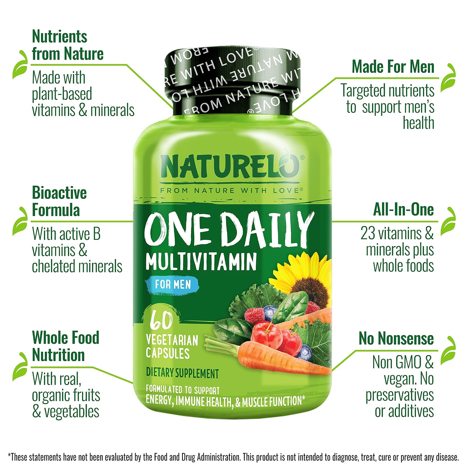 vegetarian multivitamin for active men