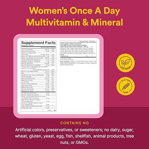 vegetarian multivitamin for daily health