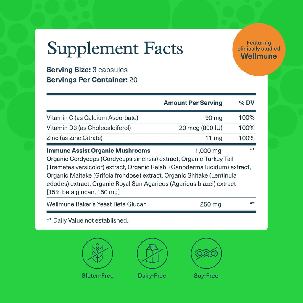 vegetarian multivitamin for immune support