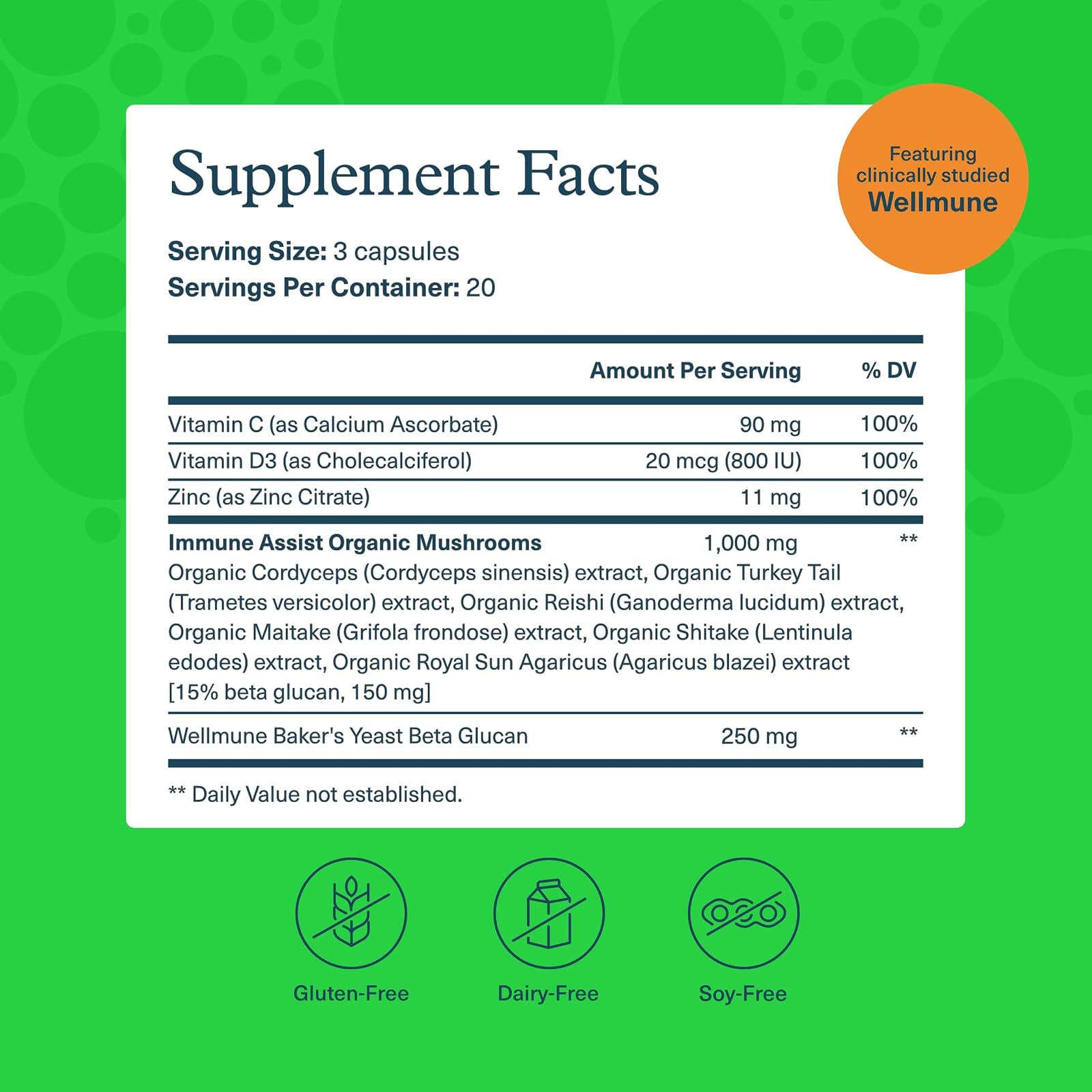 vegetarian multivitamin for immune support