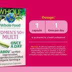 vegetarian multivitamin for mature women