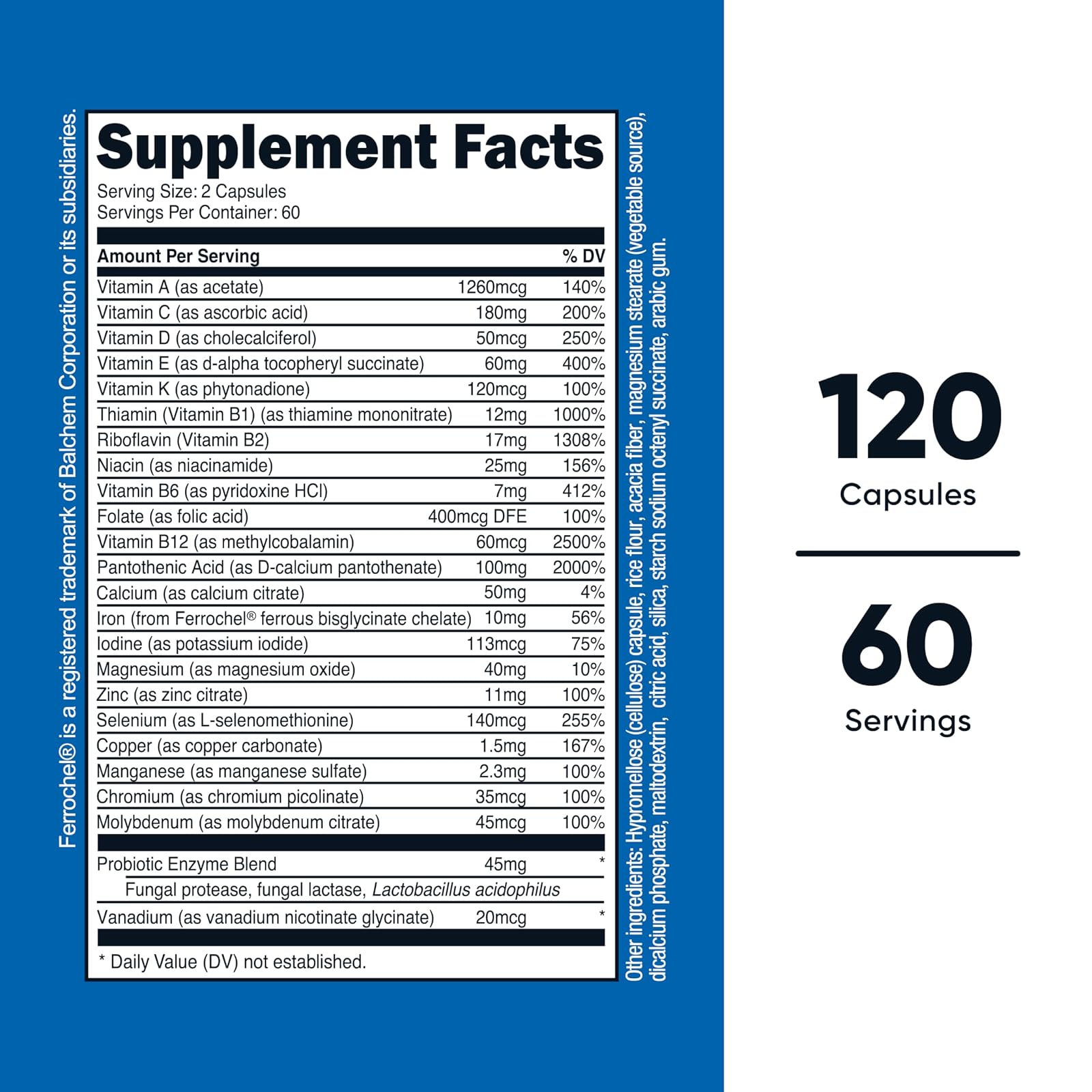 vegetarian multivitamin for men