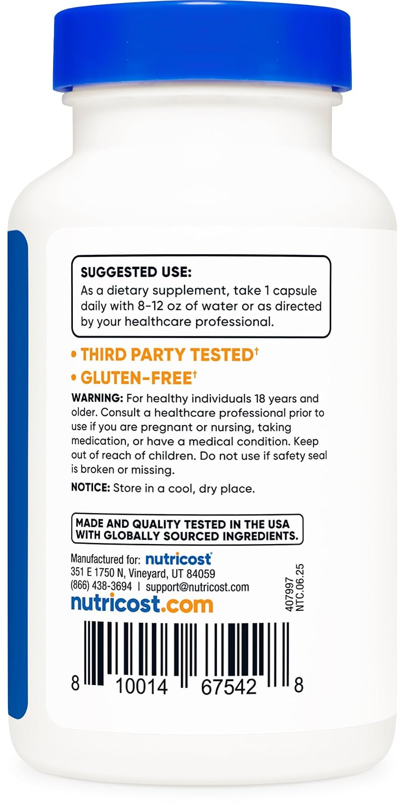 Vegetarian multivitamin for seniors