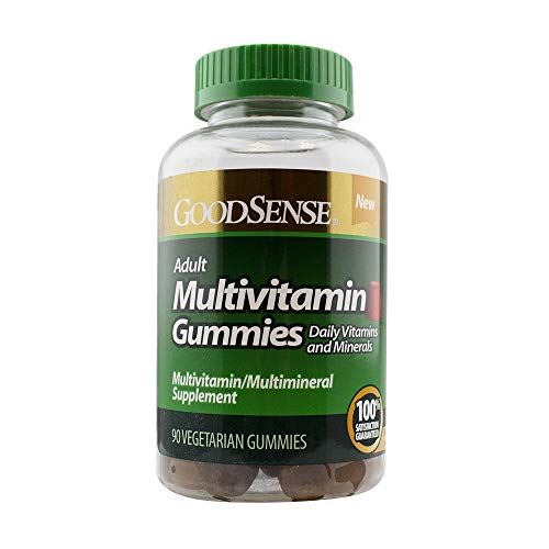 Vegetarian multivitamin gummies for daily health