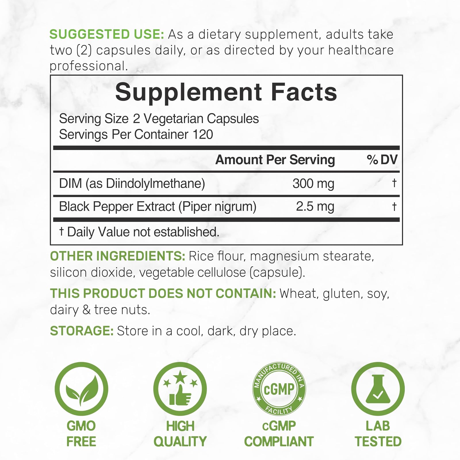 vegetarian multivitamin with black pepper