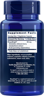 vegetarian multivitamin with MaquiBright