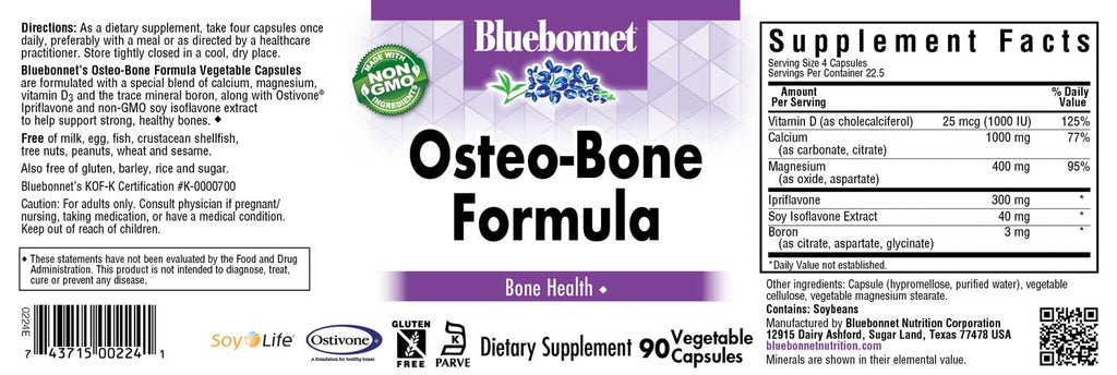 Vegetarian multivitamins for bone health