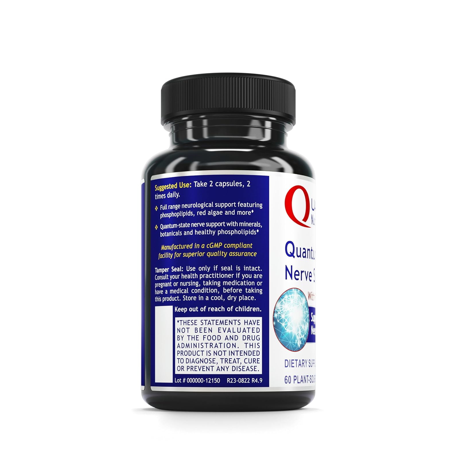 vegetarian multivitamins for nerve health