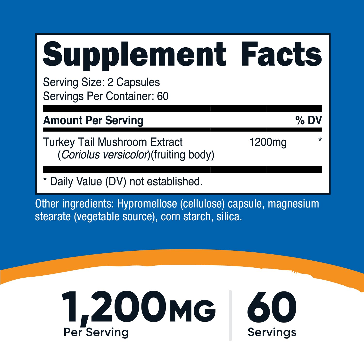 vegetarian mushroom capsules for health