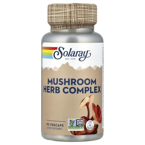 Vegetarian mushroom capsules for wellness