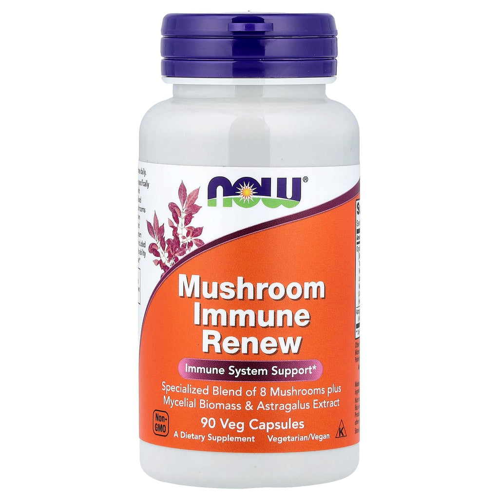 Vegetarian mushroom extract for immunity
