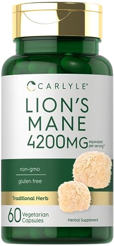vegetarian mushroom supplement benefits