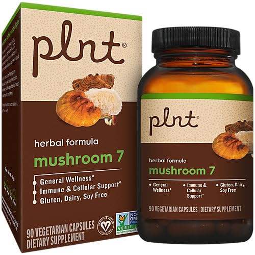 Vegetarian mushroom supplement for health