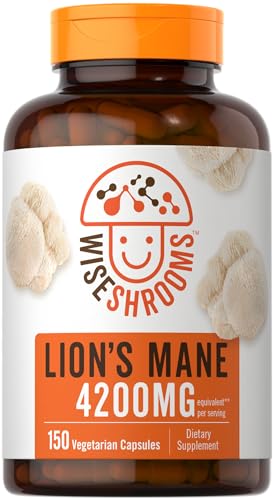 vegetarian mushroom supplement for health