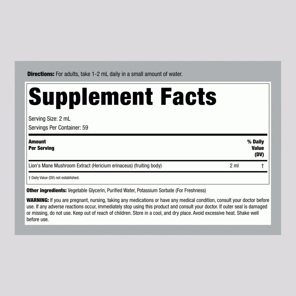 vegetarian mushroom supplement for health