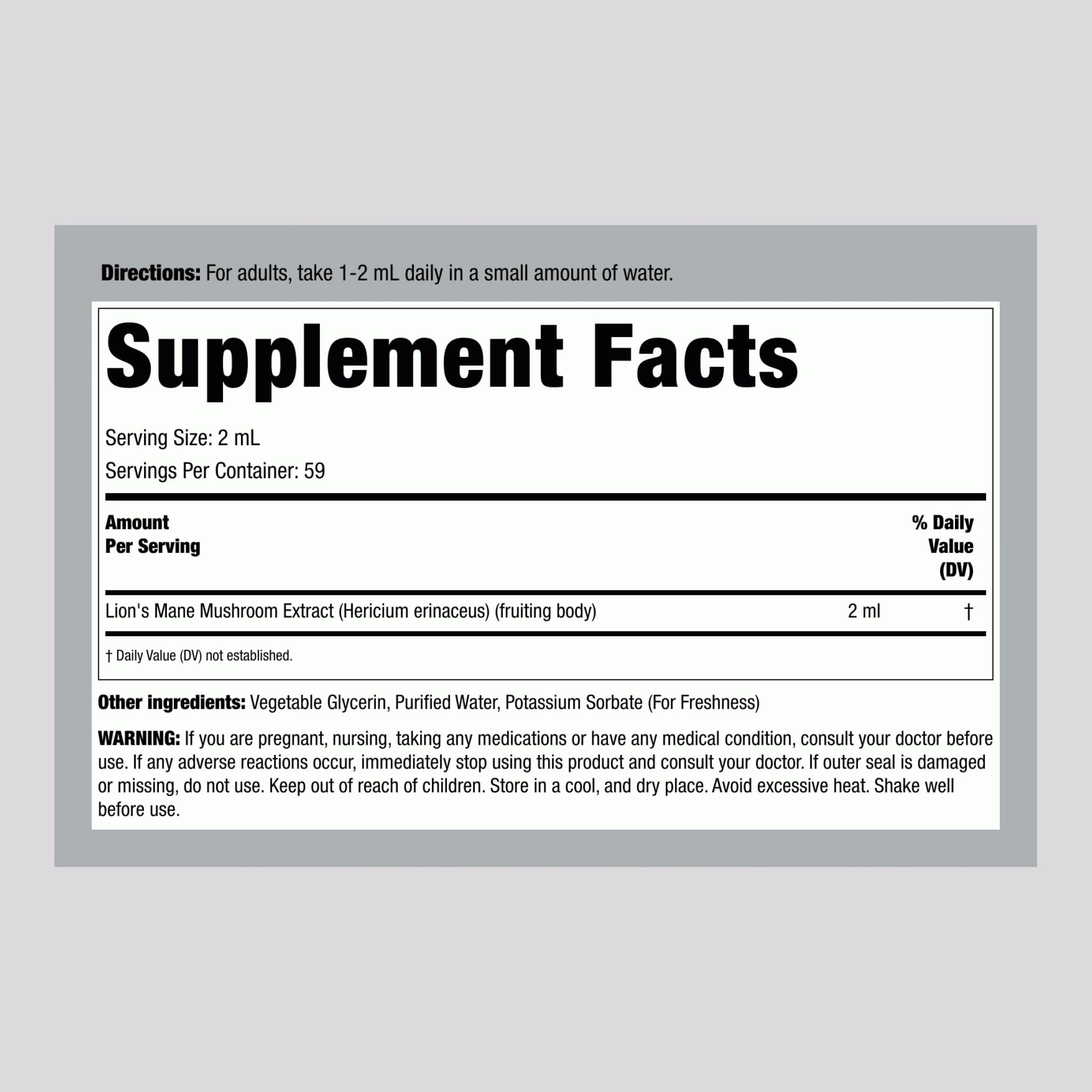 vegetarian mushroom supplement for health