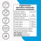 Vegetarian N-Acetyl Cysteine for wellness