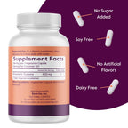 Vegetarian N-Acetyl L-Cysteine for wellness
