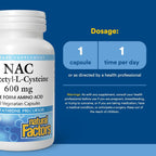 vegetarian n-acetyl-l-cysteine formula