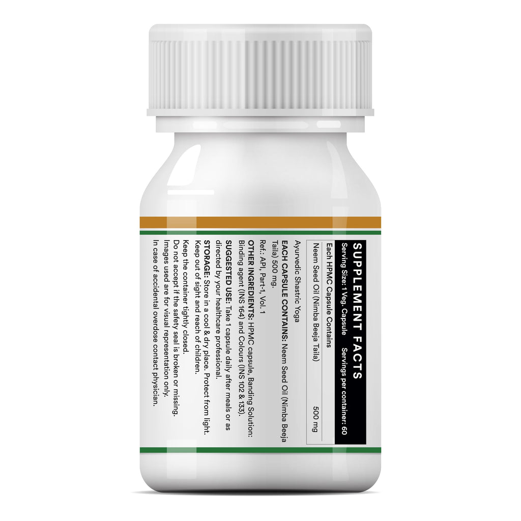 vegetarian neem supplement for vitality