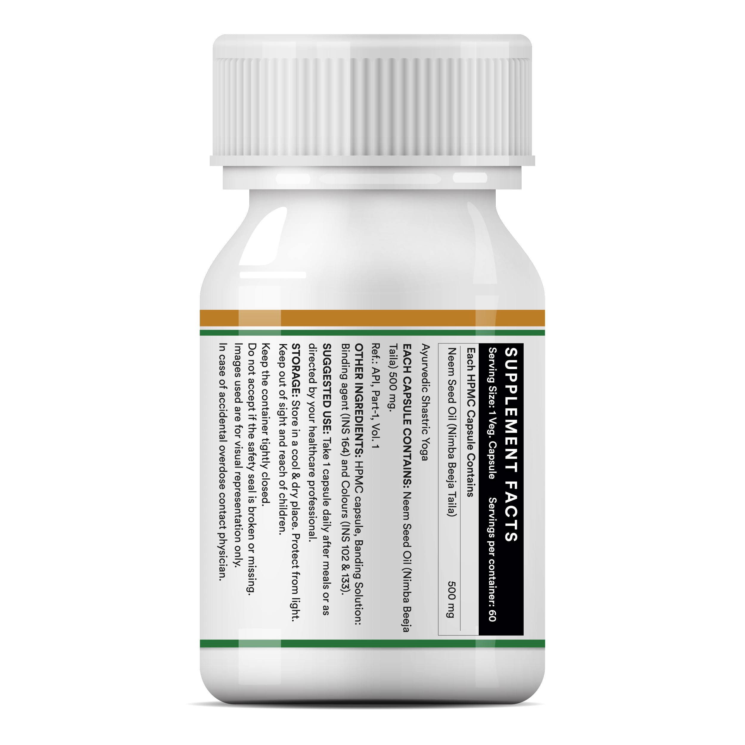 vegetarian neem supplement for vitality