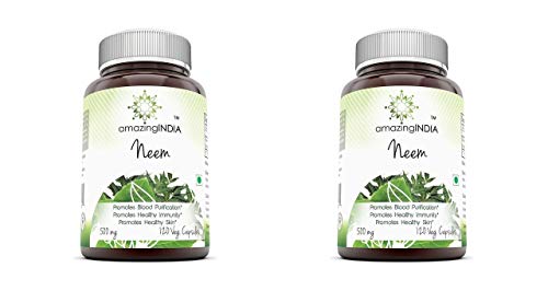 vegetarian neem supplements for immunity