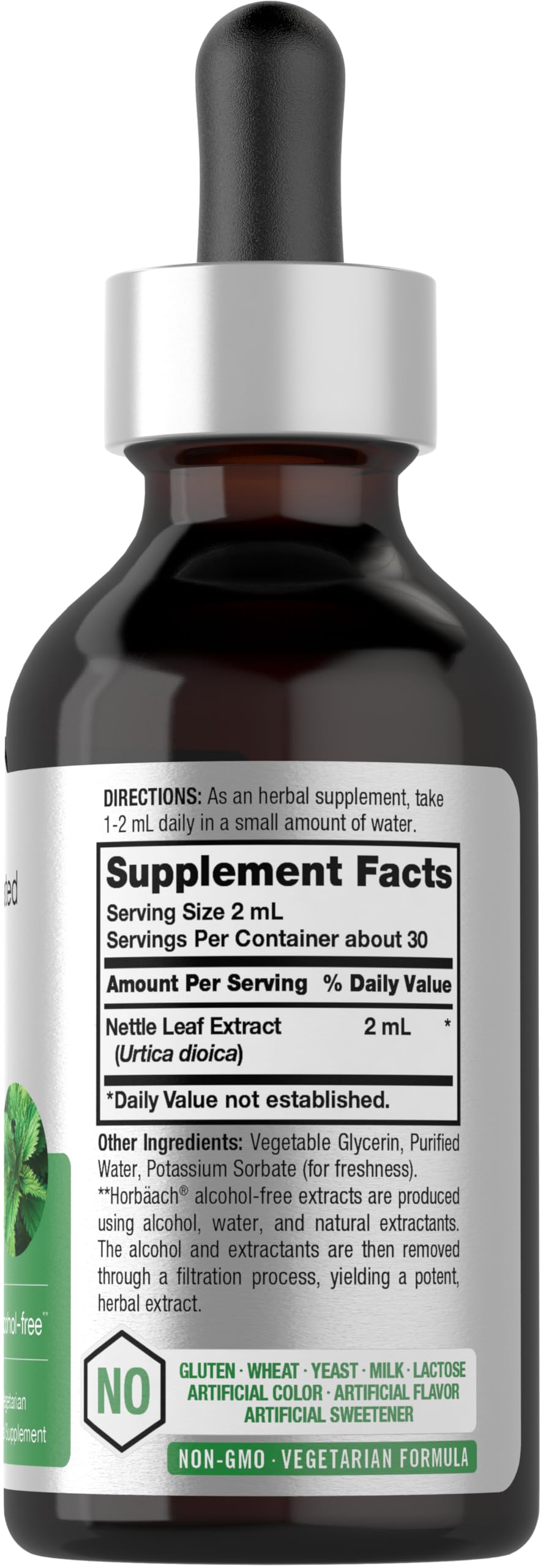 vegetarian nettle leaf supplement