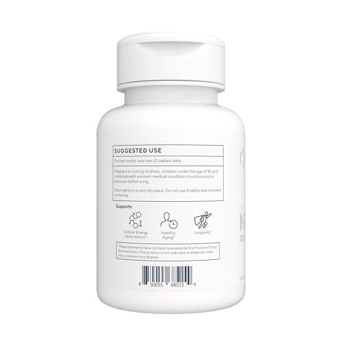 Vegetarian NMN supplements for energy