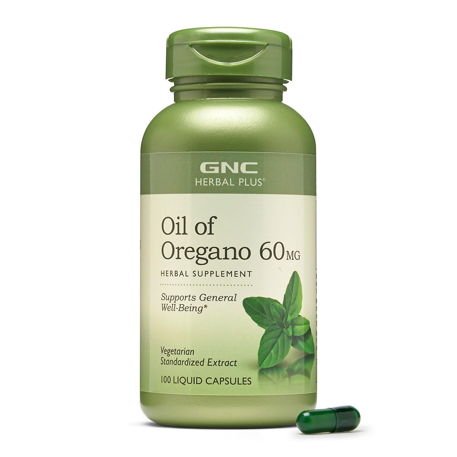 vegetarian oil of oregano capsules