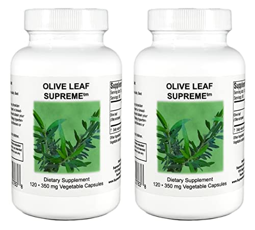 vegetarian olive leaf capsules Canada