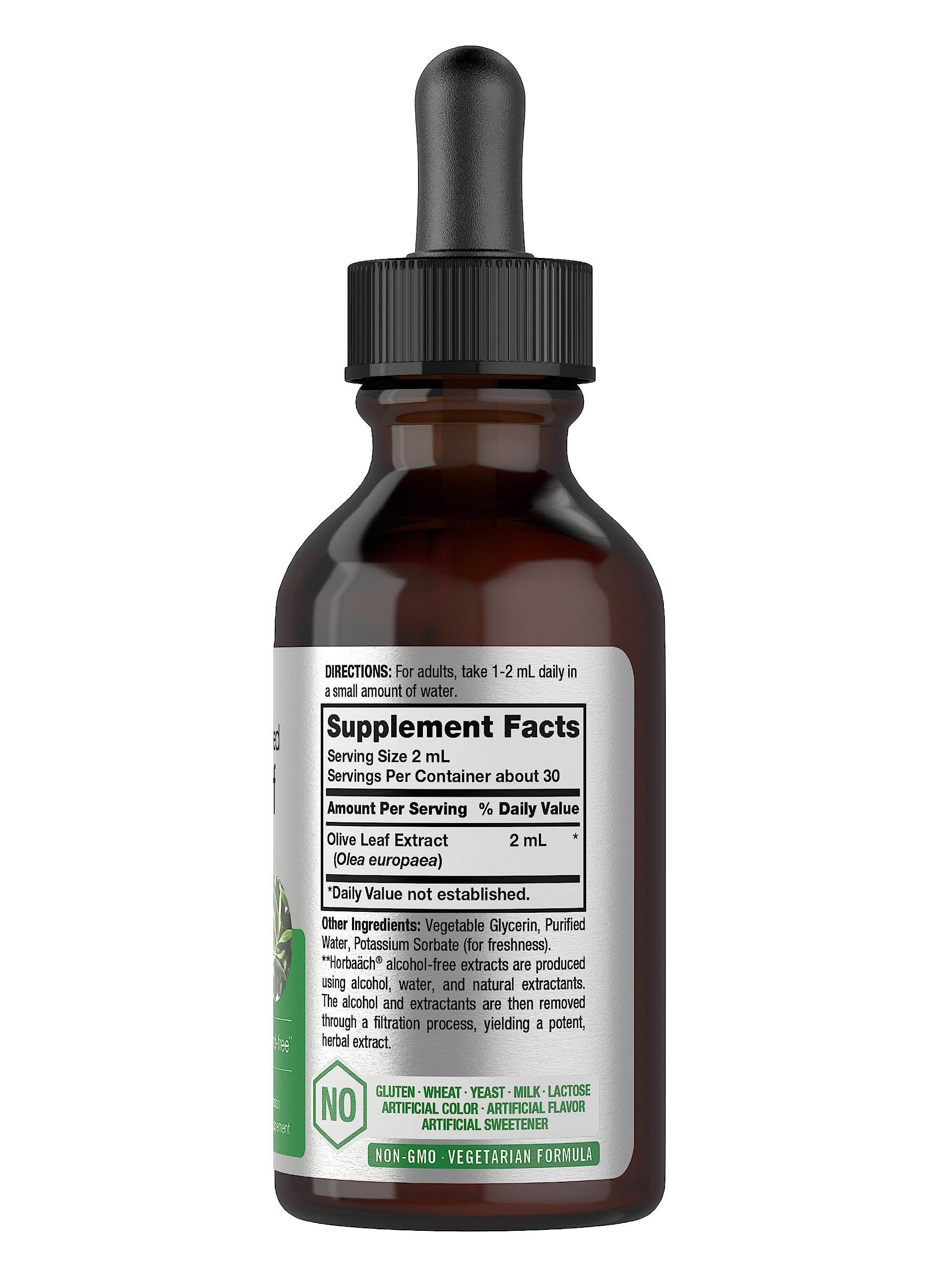 Vegetarian olive leaf extract Canada
