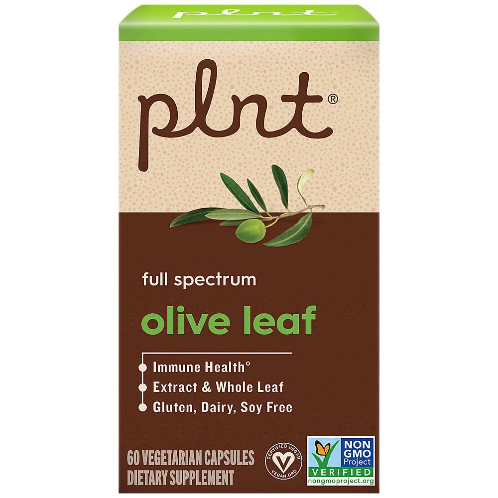 vegetarian olive leaf supplement