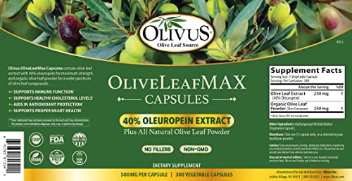vegetarian olive leaf supplements Canada