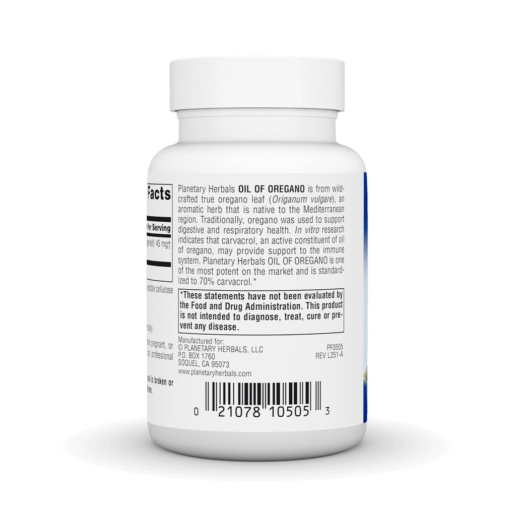 vegetarian oregano oil supplement