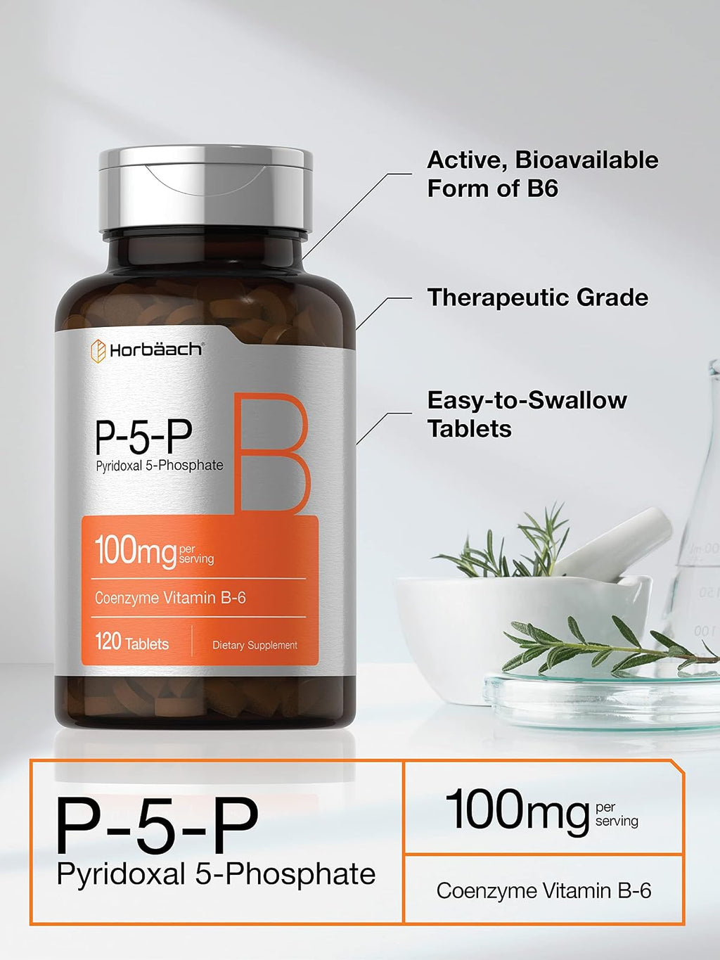 Vegetarian P5P B6 supplement