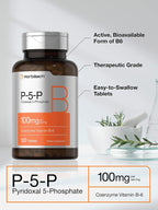 Vegetarian P5P B6 supplement