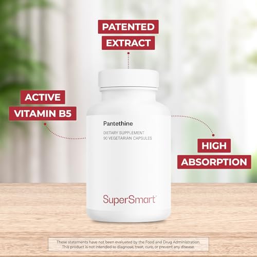 Vegetarian Pantethine for health support
