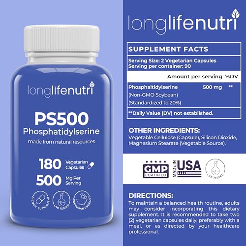 Vegetarian pills for brain health