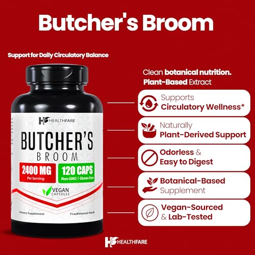 Vegetarian pills for healthy blood flow