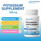 vegetarian potassium bicarbonate for energy