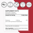 vegetarian potassium bicarbonate pills