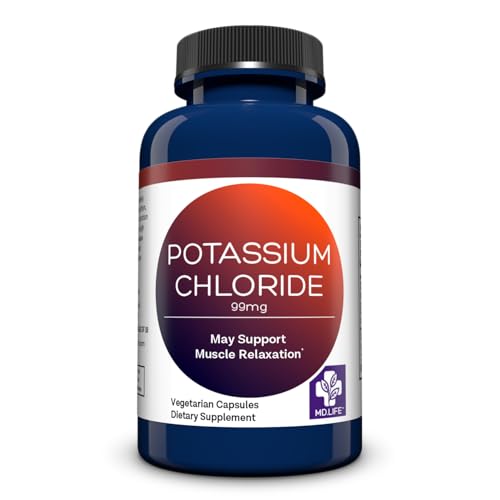 vegetarian potassium capsules for health