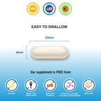 Vegetarian potassium capsules for wellness