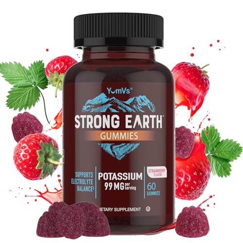 vegetarian potassium citrate gummies