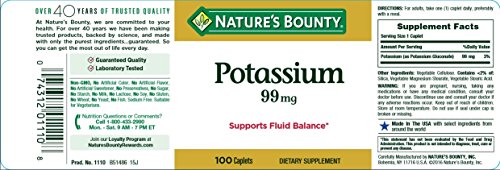 Vegetarian potassium pills for daily wellness