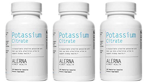 vegetarian potassium supplement capsules