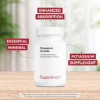 vegetarian potassium supplement for health