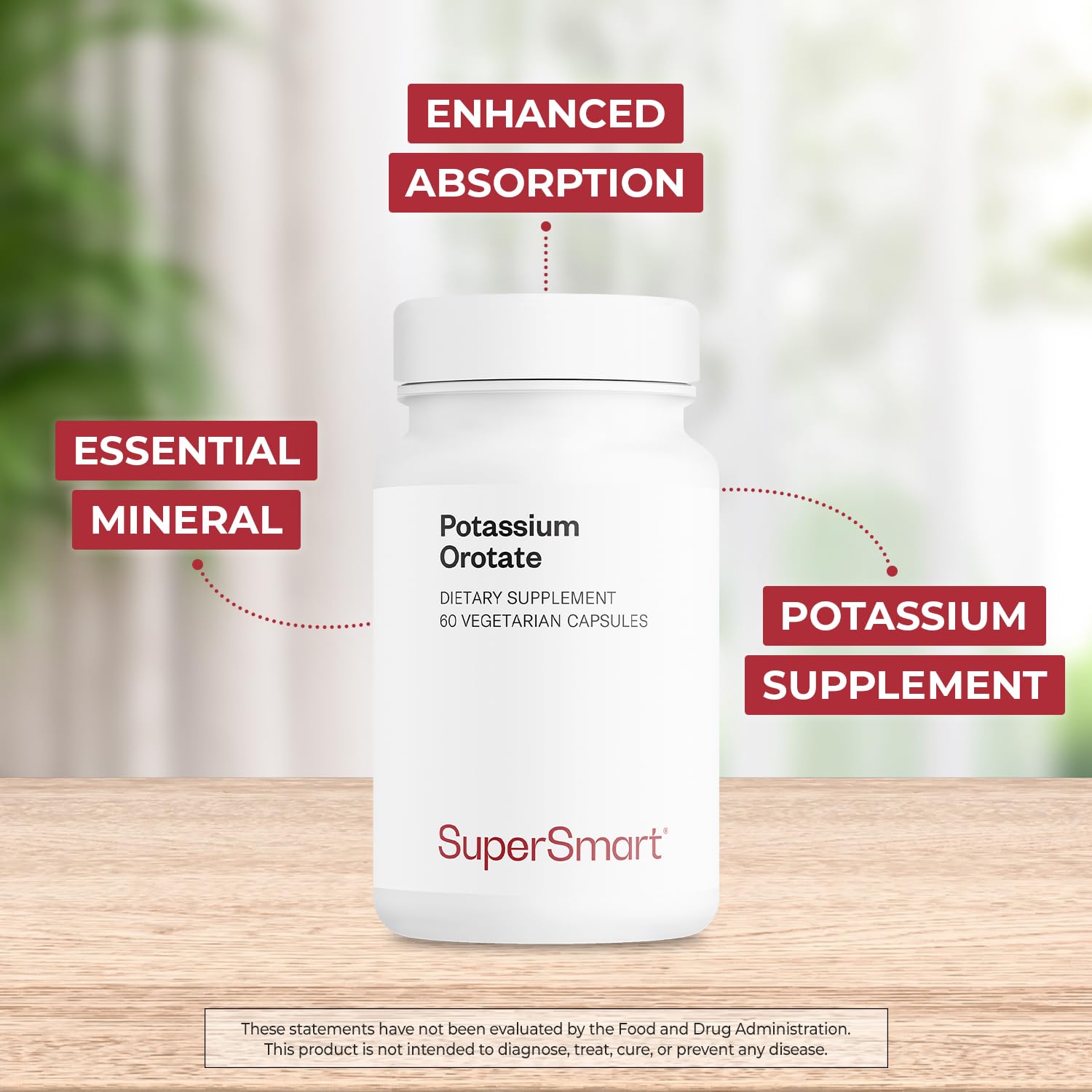 vegetarian potassium supplement for health