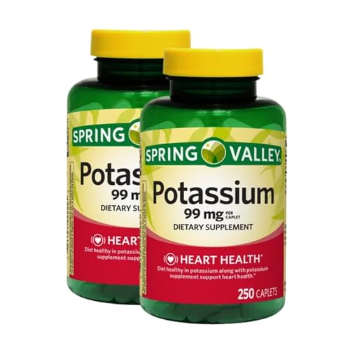 Vegetarian potassium supplement pack
