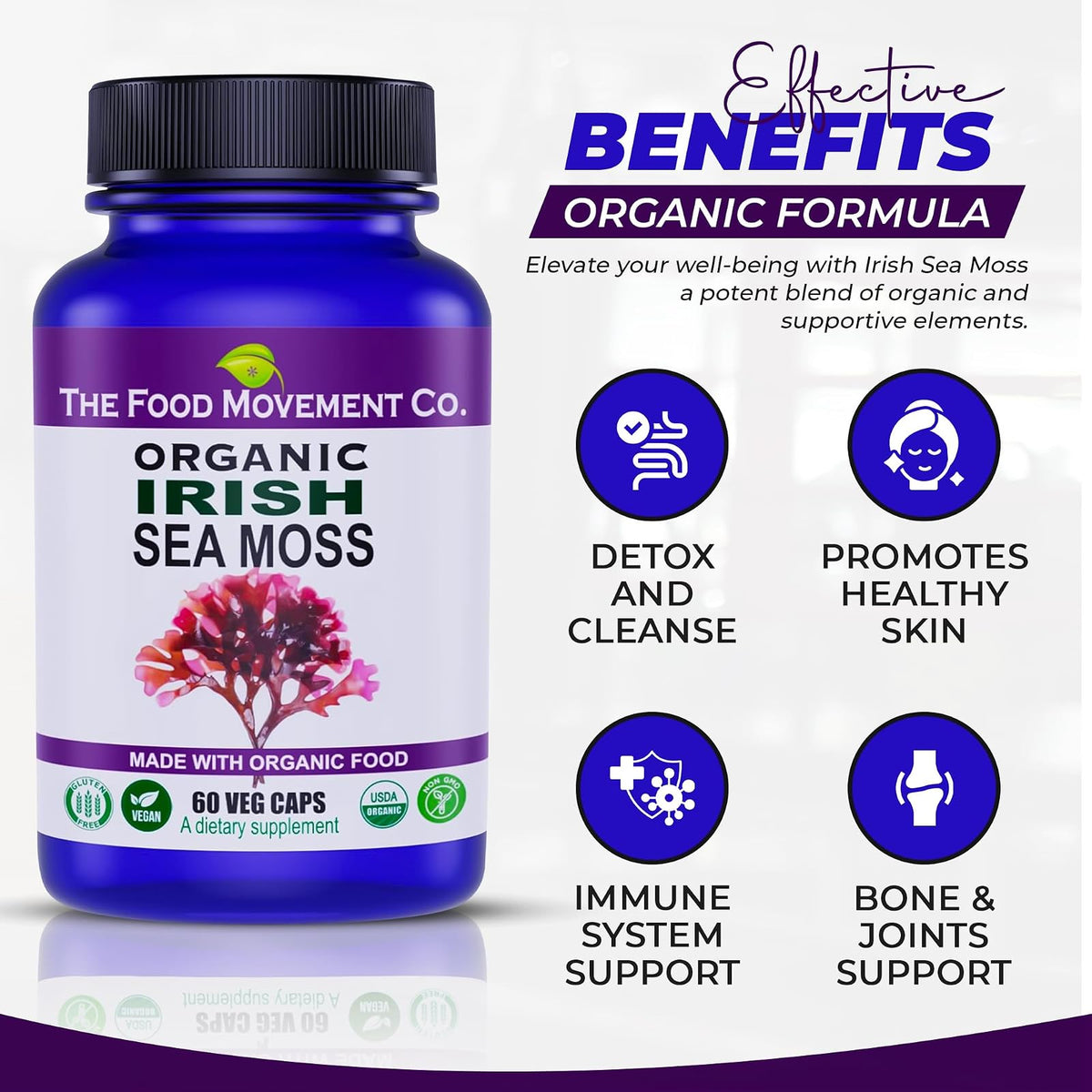 vegetarian prebiotic supplements Canada